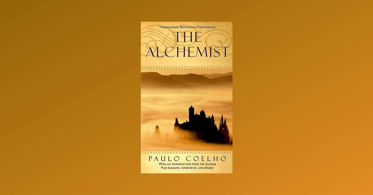 THE ALCHEMIST A FABLE ABOUT FOLLOWING YOUR DREAM MASS MARKET PAPERBACK ...